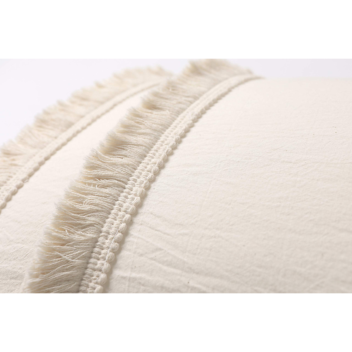 Cream Duvet Cover Set Queen Boho Bedding Set