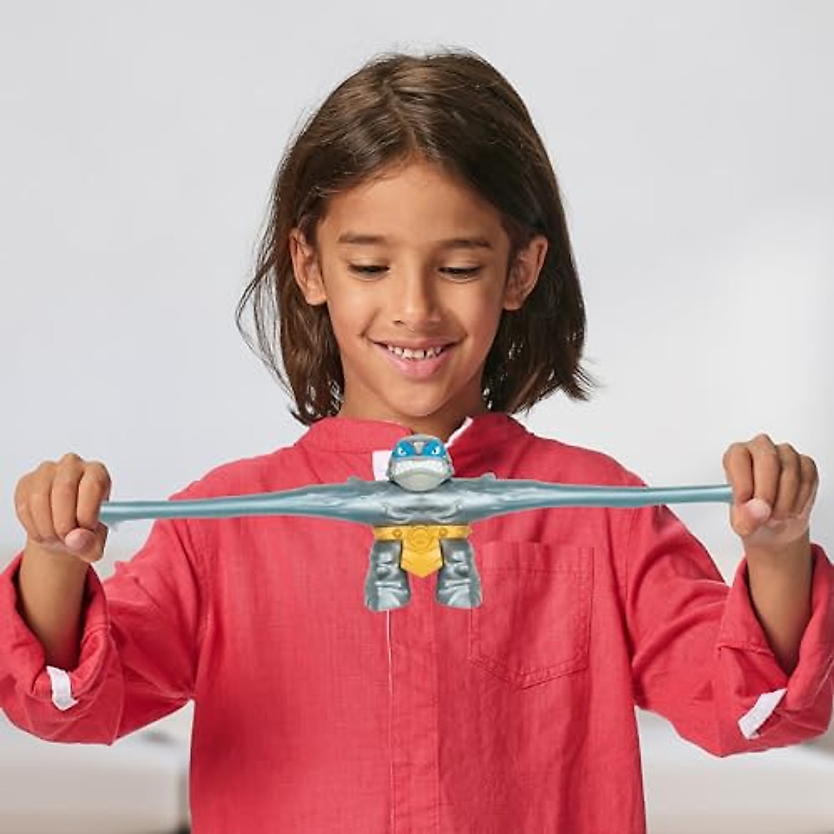 Heroes of Goo Jit Zu Stretch Strikers Hero Pack, Stretchy Action Figure Thrash, Unique Goo Filling, Stretches Up to 3 Times Their Size, Collect All 5 Squishy, Stretchy, Scrunchy Characters