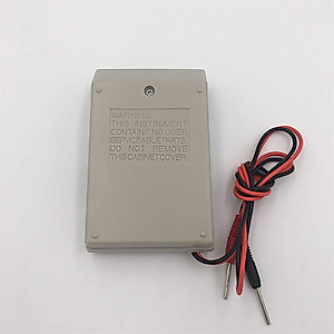 Battery Tester with Meter Electric Voltage Tester for AA AAA C D N Button Cell Batteries Battery Tester Checker