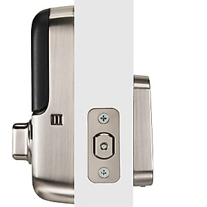Yale Assure Lock SL, Wi-Fi Smart Lock - Works with the Yale Access App, Amazon Alexa, Google Assistant, HomeKit, Phillips Hue and Samsung SmartThings, Satin Nickel