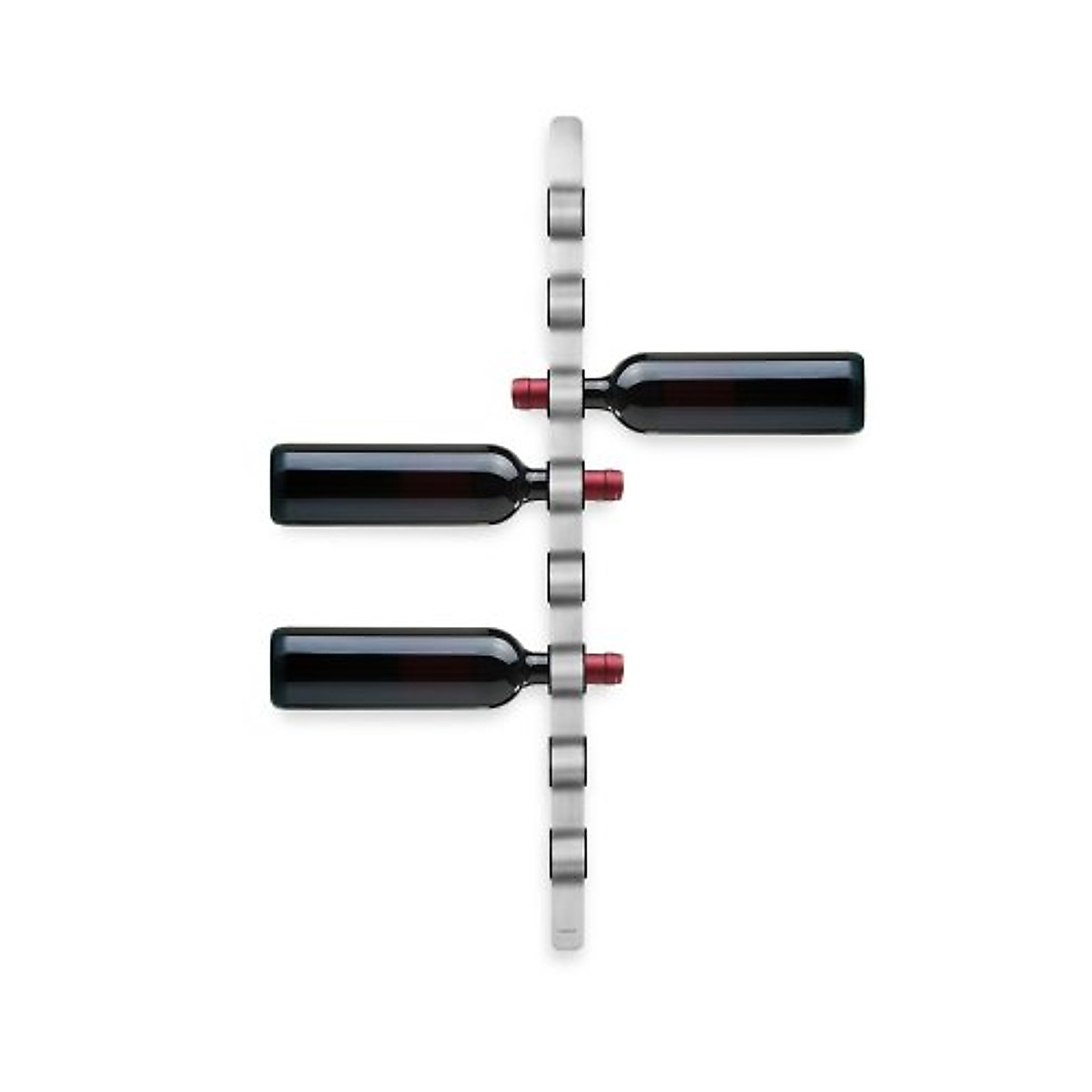 Blomus 65193 29-Inch Wall-Mounted Wine Bottle Holder