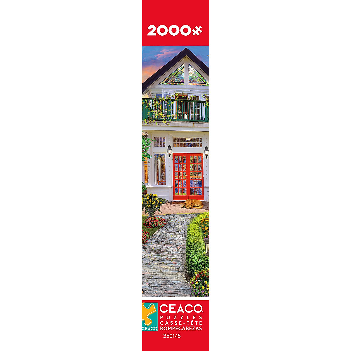 Ceaco - David Maclean - Coastal Escape - 2000 Piece Jigsaw Puzzle