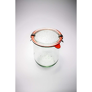 Weck Tulip Jar - Single 1-Liter Jar