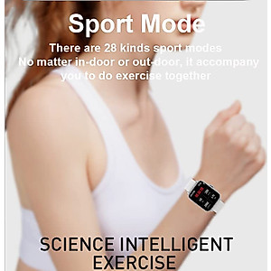 Smart Watch for Text and Call (Make/Answer Call) Smart Watch for iPhone Compatible Android Phones Fitness Tracker Pedometer Step Counter Sport Bluetooth Call Watch Phone Watches