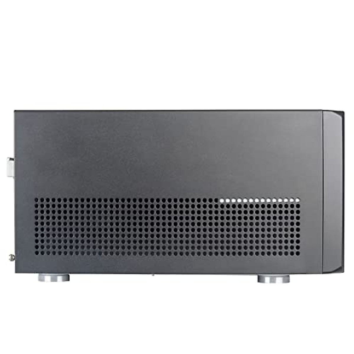 SilverStone Technology CS351 5-Bay SAS-12G / SATA-6G hot-swappable high Performance NAS Chassis, SST-CS351B