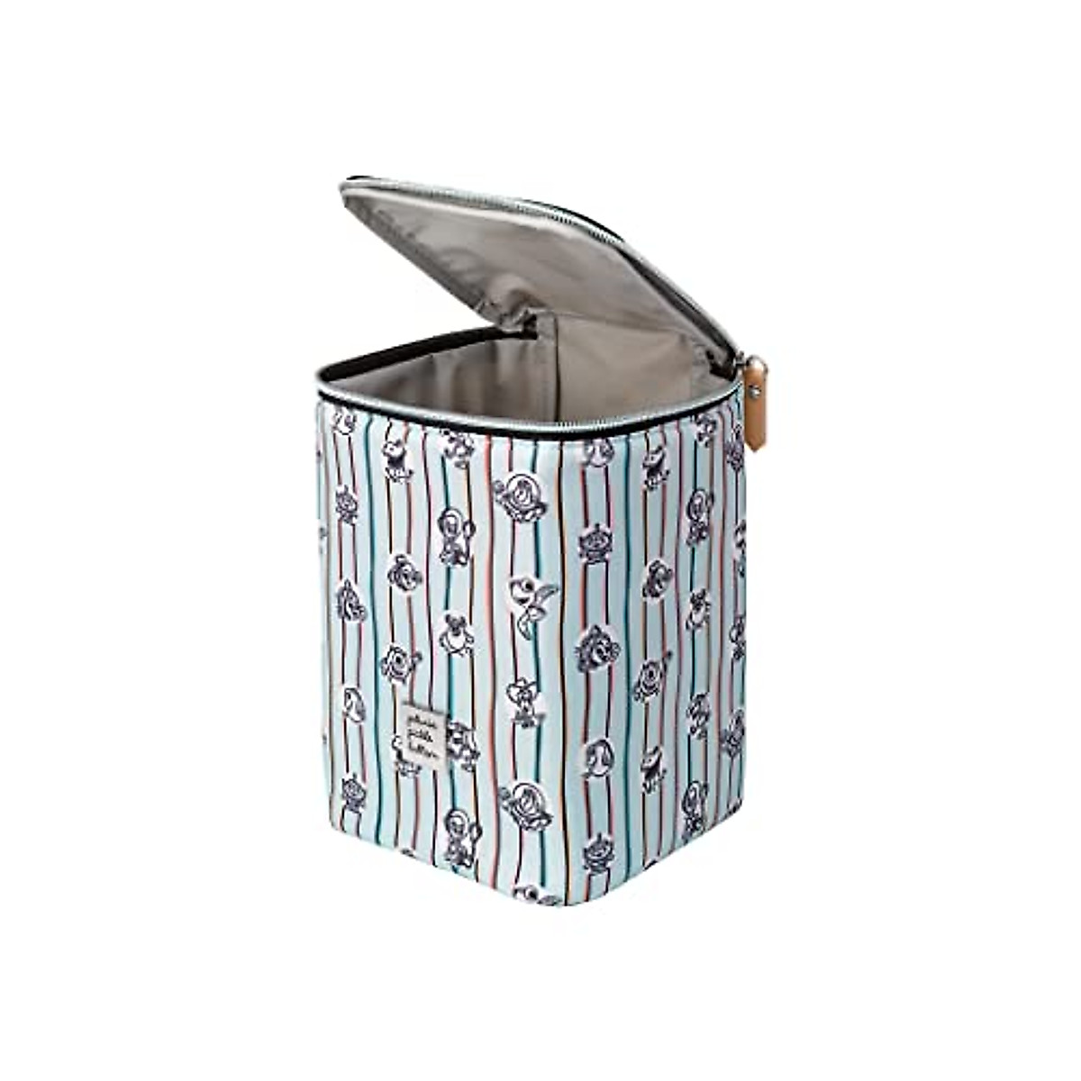 Petunia Pickle Bottom Baby Cooler Bag | Perfect for Baby Bottles and Snacks | Insulated & Reusable Bottle Cooler and Baby Holder | Disney & Pixar Playday