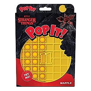 Buffalo Games - Pop It! - Stranger Things - Waffle
