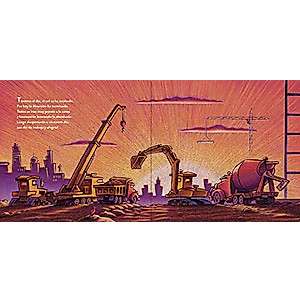 Buenas noches, construcción. Buenas noches, diversión. (Goodnight, Goodnight, Construction Site Spanish language edition): (Bilingual Children's Book, Spanish Books for Kids) (Spanish Edition)