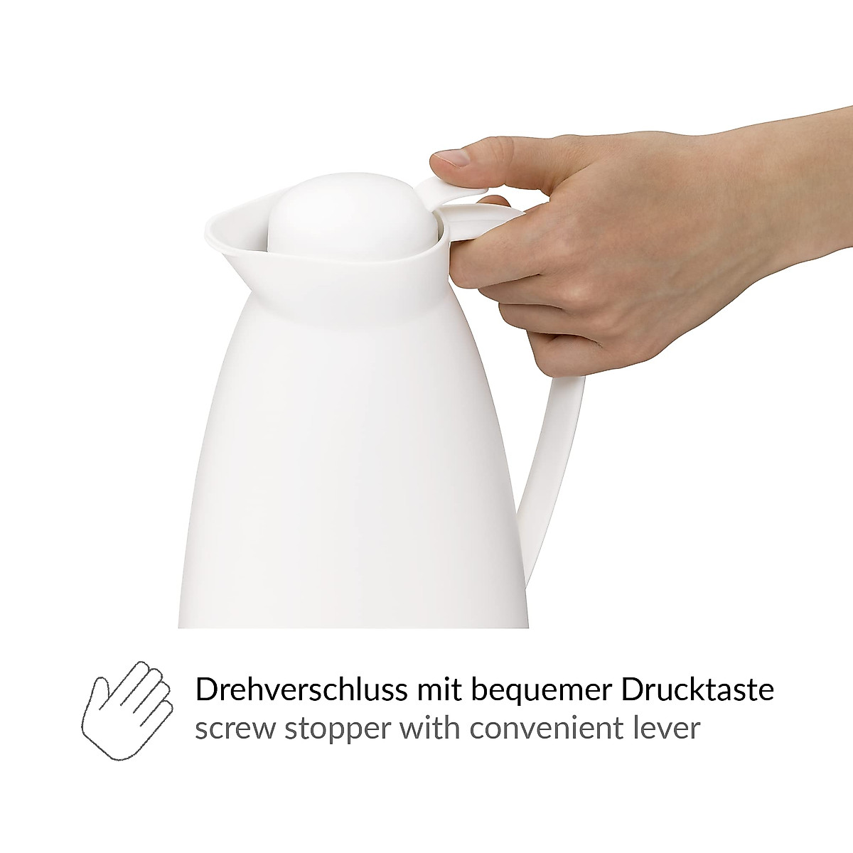 Alfi ISOKANNE ECO Kunststoff Weiss