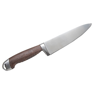 Mundial Nobilis Series 8 inch Cook Chef’s Knife with Wood Handle and Stainless Steel Blade