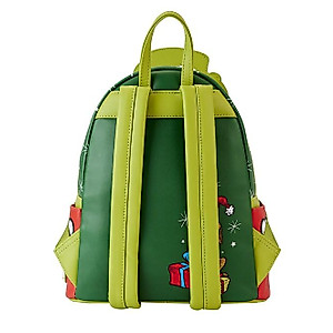 Loungefly Dr. Seuss' How the Grinch Stole Christmas! Santa Cosplay Mini Backpack