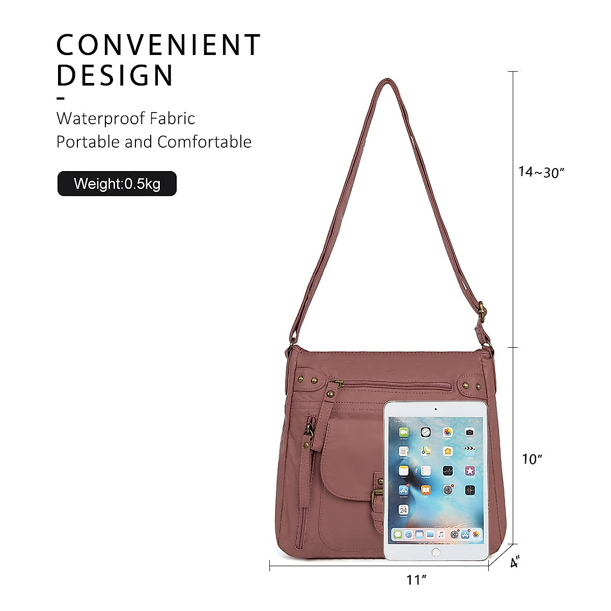 cross body bag purses for women Mini Shoulder Purses and Handbags Medium, Fashion Ladies PU Washed Leather Samll Black Purses