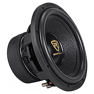 Rockville (2) W12K9D2 12" 8000 Watt Car Subwoofers+Mono Amplifier+Copper Amp Kit