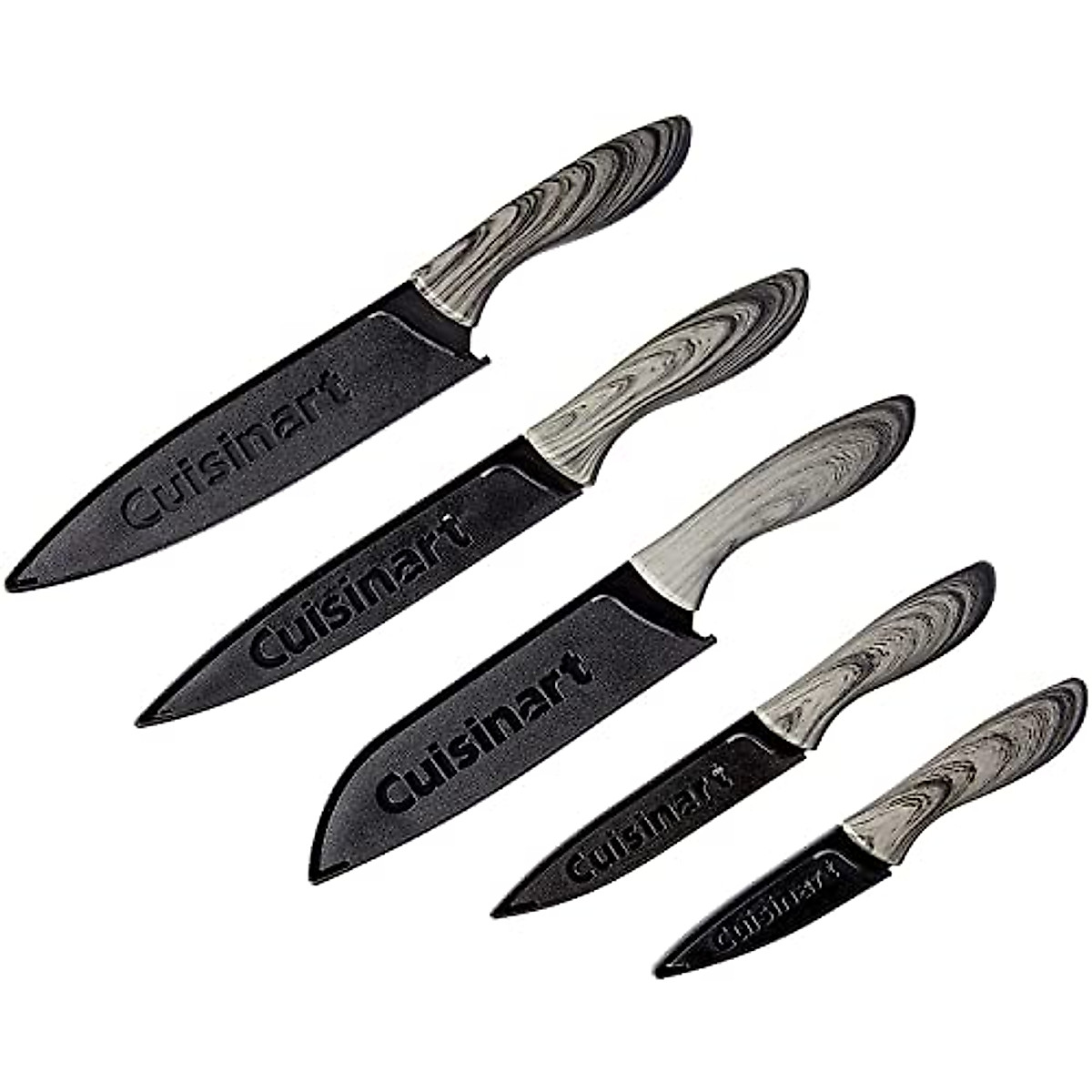 Cuisinart C55-10PBW Advantage-Cutlery-Set, 10-Piece, Black