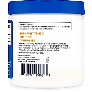 Nutricost Pure N-Acetyl L-Tyrosine (NALT) Powder 100 Grams