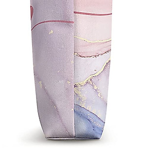 Blakelynn Letter B Initial Monogram Calligraphy Personalized Tote Bag