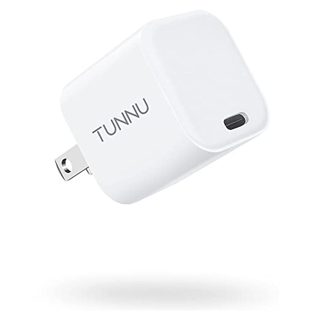 TUNNU 30W USB C Charger Mini GaN PD Fast Charging Block - PPS 33W Wall Power Adapter for Type C Smartphone Tablet - Compatible with Apple iPhone 13/12/Pro iPad Samsung Google Pixel MacBook Air