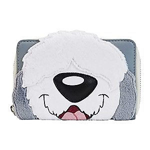 Loungefly Disney Little Mermaid Max Zip Wallet