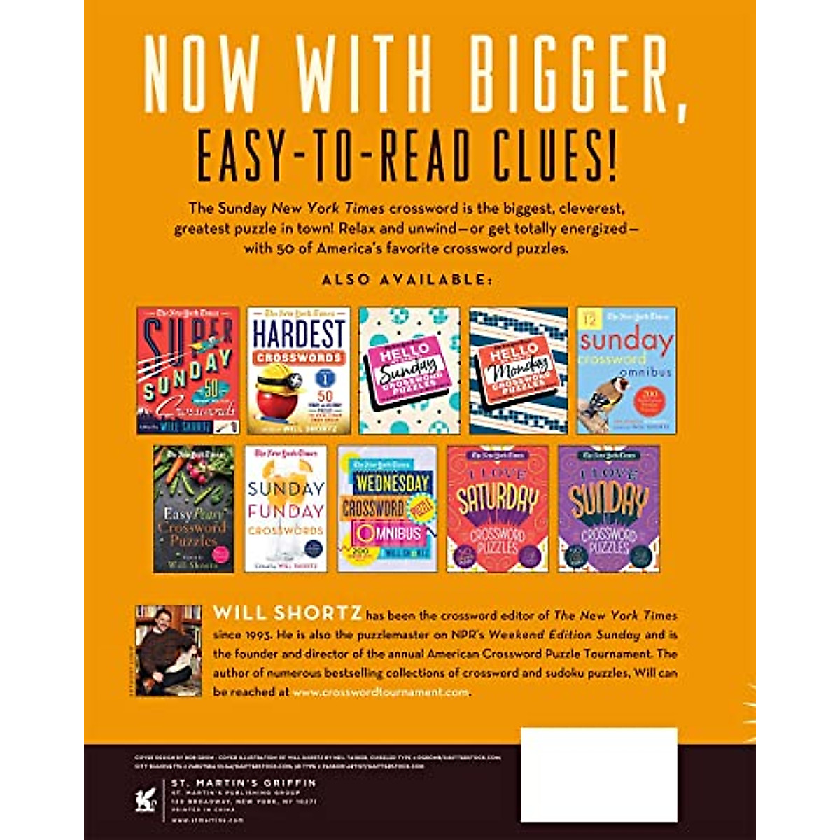 The New York Times Super Sunday Crosswords Volume 14: 50 Sunday Puzzles (New York Times Super Sunday Crosswords, 14)