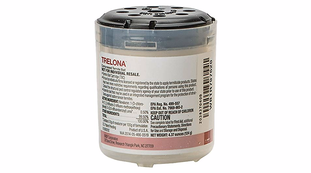Trelona Advance Termite Bait Cartridge II (6 pack) Whitmire Micro-Gen ...