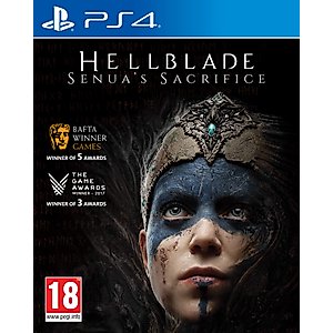 Hellblade: Senua's Sacrifice (PS4)