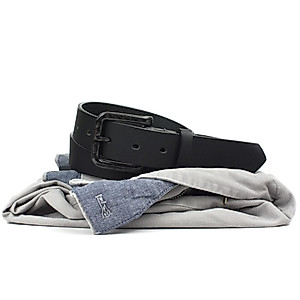 The Specialist Nickel Free Belt (36") ,Black