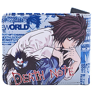 Amatensu Anime Characters MisaMisa wallet Yagami Light wallet L·Lawliet wallet D