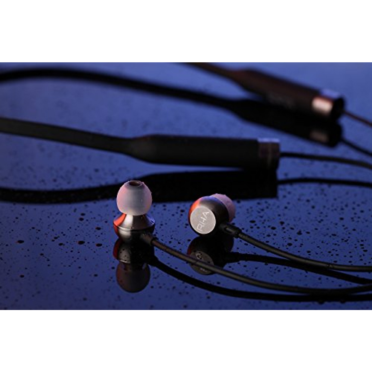 RHA MA650 Wireless Earbuds: Sweat-Proof Bluetooth in-Ear Headphones with 12hr Battery, 3 Year Warranty Included