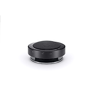 beyerdynamic PHONUM Bluetooth/USB Speakerphone - Beamforming Mics with 360° Voice-Tracking, Active Noise Cancelling, Compatible w/All Leading Platforms and Hardware Including Zoom, 12 Hour Battery
