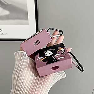 Adorable Case for Apple AirPods Pro Anime Cartoon Cute Kawaii Protective Case Anti-Fall Headphone Case for AirPod Pro Case Cover