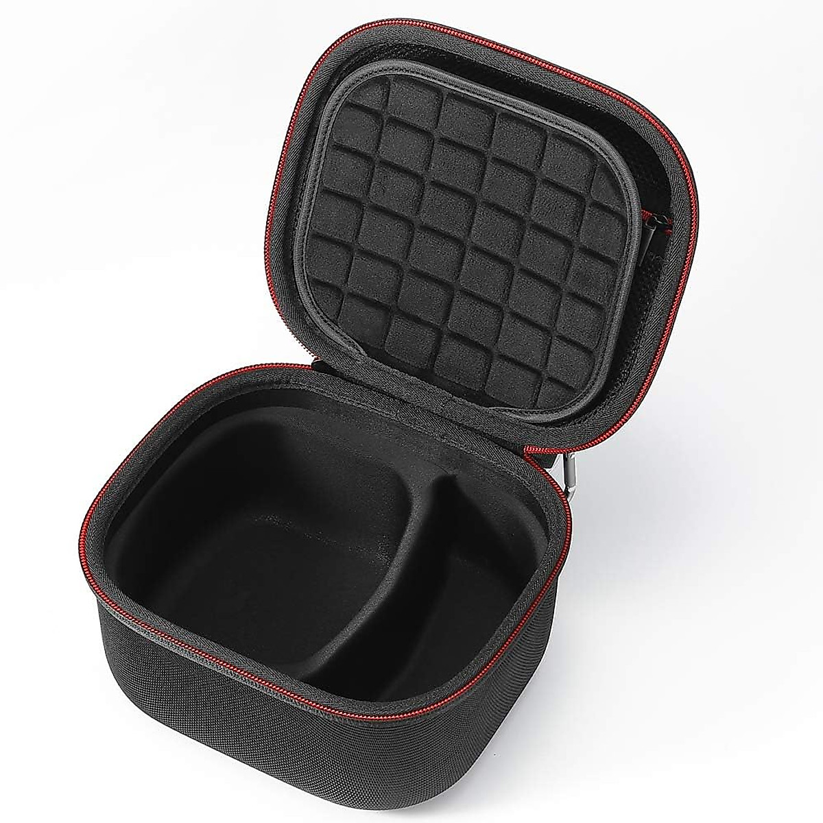 RAIACE Hard Travel Carrying Case for Walker's Razor Slim Passive Earmuffs Ultra Low Profile 27dB NRR. (Case Only!)-Black