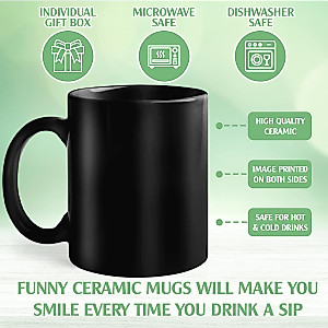 Black Ceramic Coffee Mug Photo Mugs Personalized Picture Butterfly Custom Name Birthday Gifts For Cow Lovers Women Mothers Day Novelty Tea Cup Table Desk Accessories 11 And 15 Oz