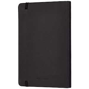 Amazon Basics Classic Notebook, 240 Pages, Hardcover - 5 x 8.25-Inch, Line Ruled Pages