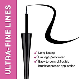 wet n wild MegaLiner Liquid Eyeliner Blue Voltage Blue