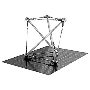 Mola Structural Kit 3 | Magnetic Modular Kit for Engineering and Architecture Education | 205 Pieces + Practical Guide