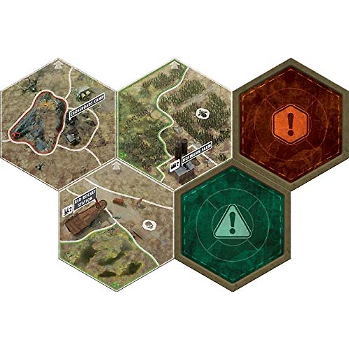 Fallout The Board Game (Base) | Strategy | Apocalyptic Adventure Game for Adults and Teens | Ages 14 and up | 1 to 4 Players | Average Playtime 2-3 Hours | Made by Fantasy Flight Games