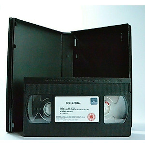 Collateral: Film By M.Mann - Neo-Noir Thriller - Tom Cruise/Jaime Foxx - Pal VHS