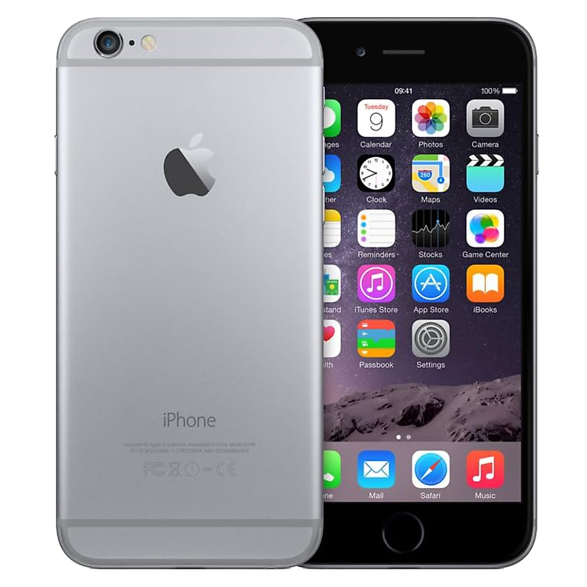 Boost Mobile Apple iPhone 6 32GB Gray - Unlocked