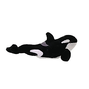 Wild Republic Orca Plush, Stuffed Animal, Plush Toy, Gifts for Kids, Cuddlekins, 20 inches