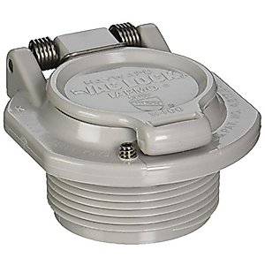 Hayward W400BLGP Light Gray Free Rotation Vacuum Lock Safety Wall Fitting Replacement for Hayward Navigator Pool Cleaners