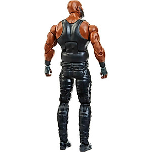 Mattel WWE Omos Elite Collection Action Figure, Deluxe Articulation & Life-like Detail with Iconic Accessories, 6-inch