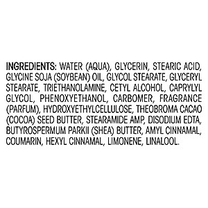 Suave Skin Solutions Body Lotion Cocoa Butter and Shea 32 oz