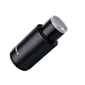 SVBONY T2 T Ring Adapter, Metal 1.25 inch Telescope Accessory, Compatible for Canon EOS Cameras Photography Dedicated CA1 Sleeve Extended Cylinder for Telescope