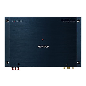 Kenwood XR901-5 eXcelon 900-Watt 5-Channel Amplifier