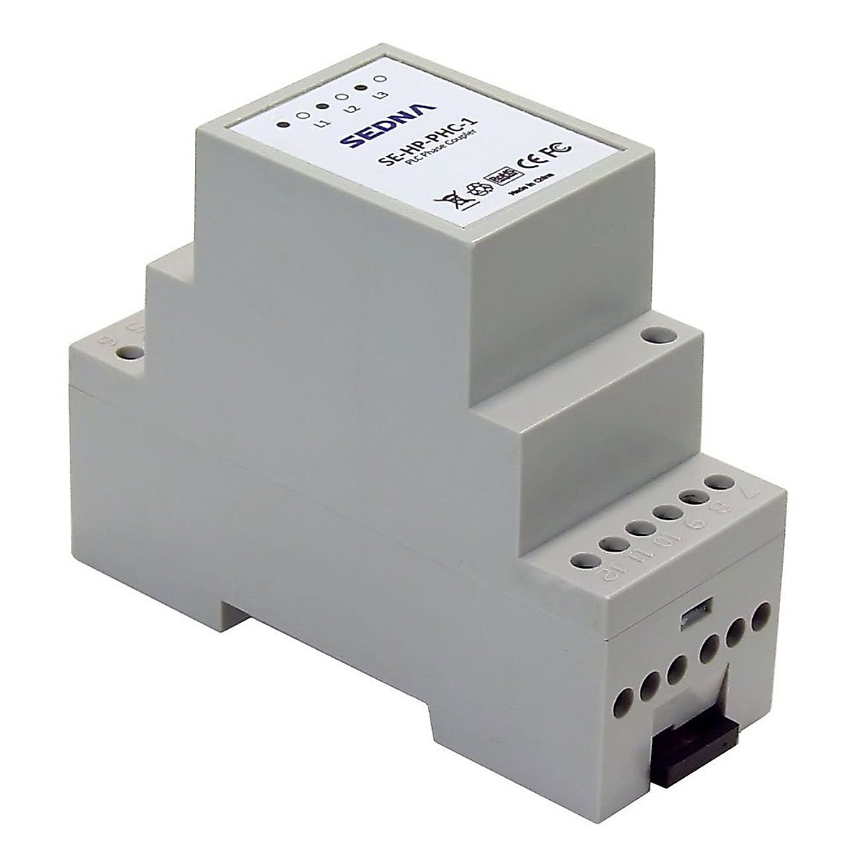 SEDNA - Power Line Phase Coupler for Home Plug Adapters