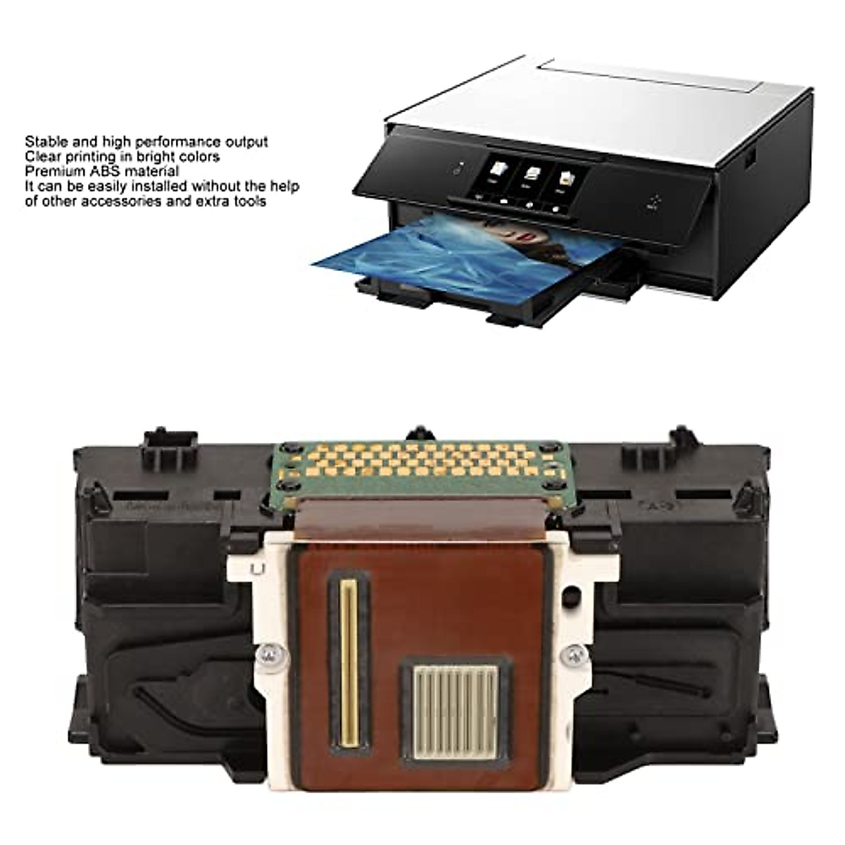 TS8020 Printhead, TS9120 Printhead Inkjet for TS8080 TS9050