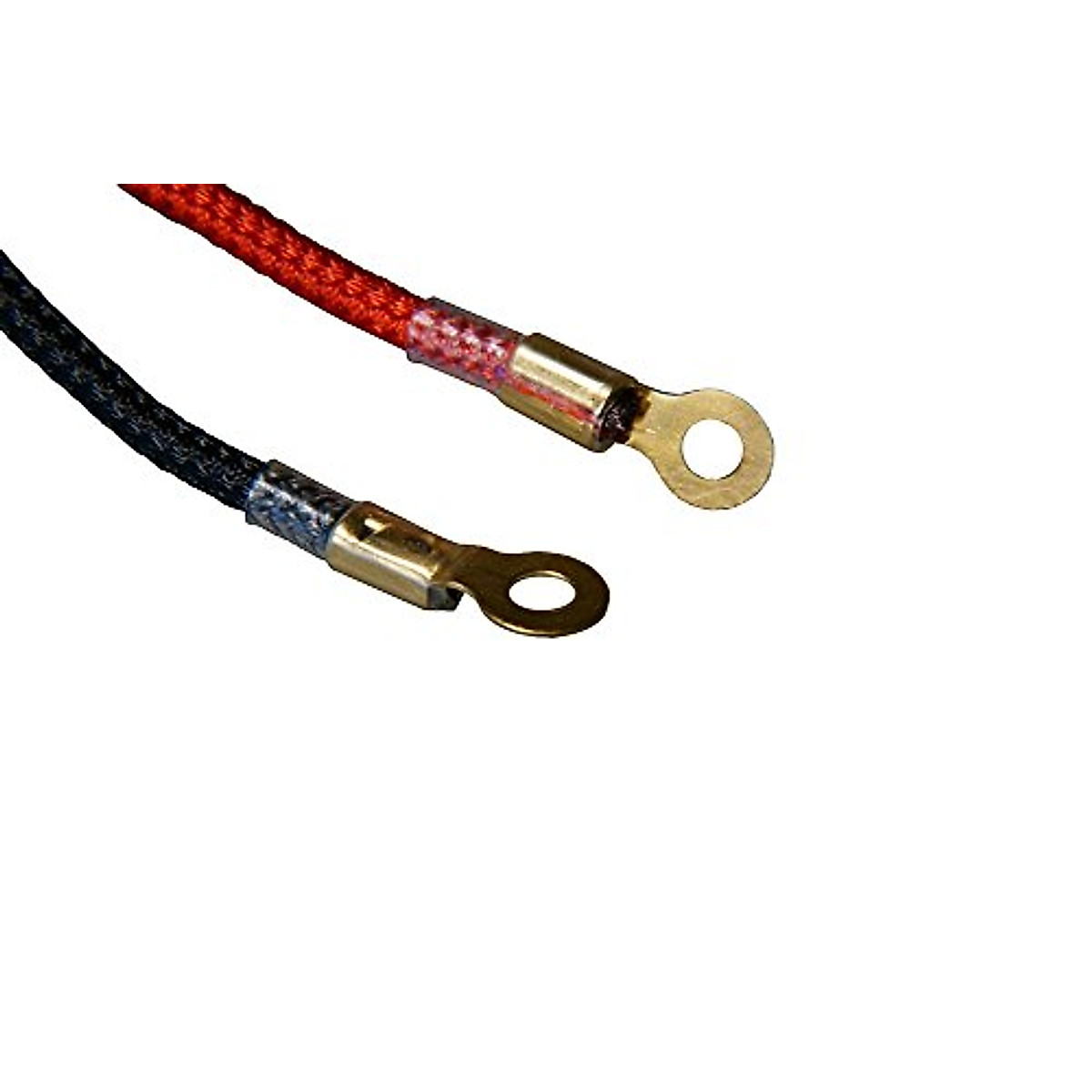 AST Labs Butt Set Line Cord Angled Bed of Nails (ABN) Alligator Clip & RJ11 to Ring Terminal for Fluke TS52 TS44 TS42 etc. (1.5M / 59″)