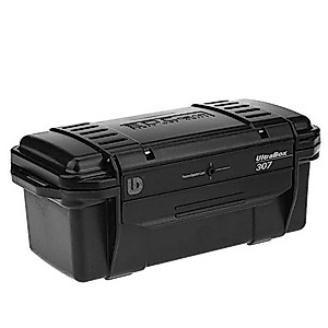Outdoor Shockproof AntiPressure Airtight Survival Case Waterproof Container Storage Carry Box Sealed Case Fishing Carry Box (C) everyday carry waterproof box