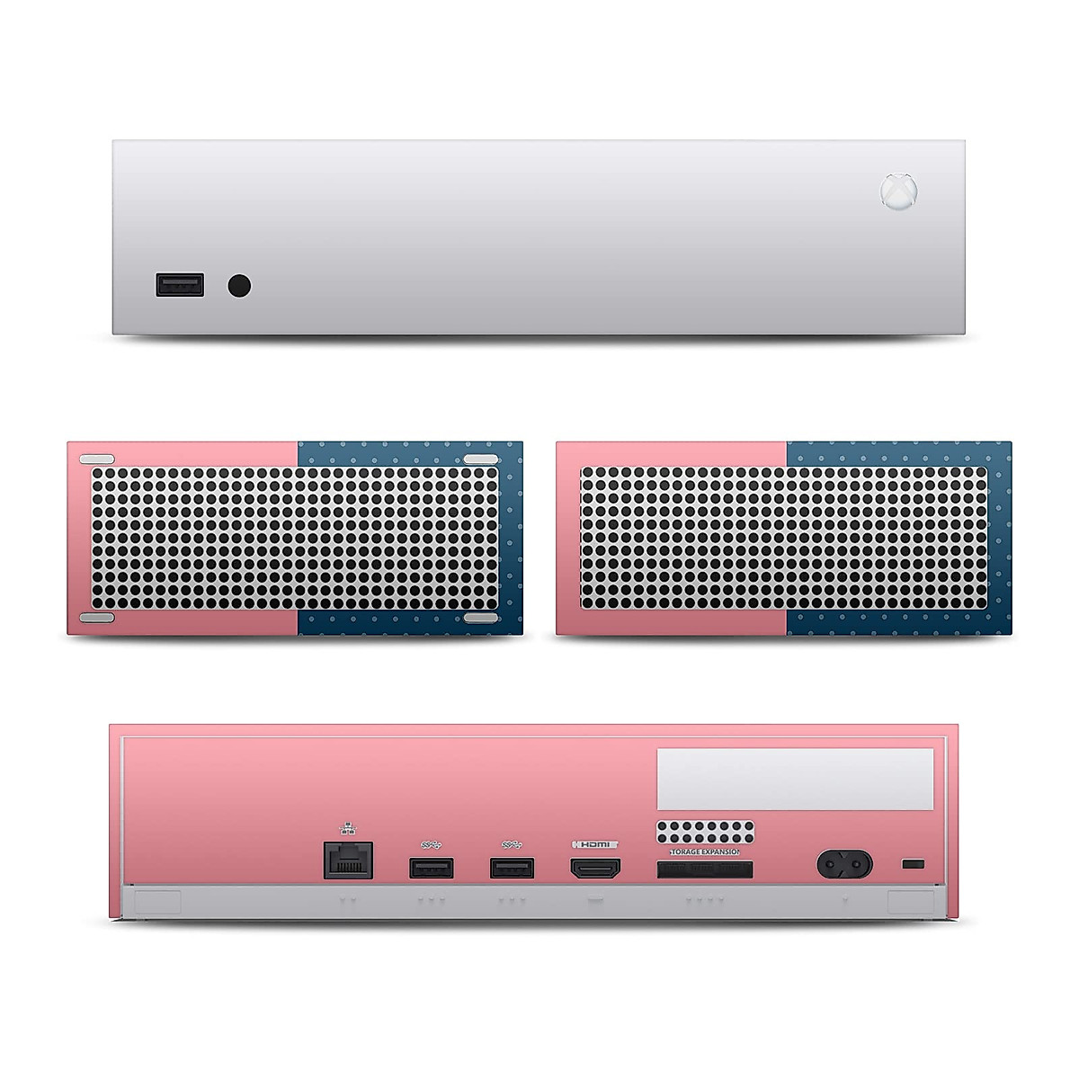 Head Case Designs Officially Licensed Peanuts Snoopy & Woodstock Character Graphics Vinyl Sticker Gaming Skin Decal Cover Compatible With Xbox Series S Console