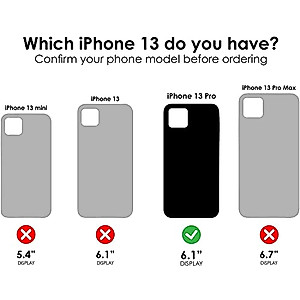 OtterBox Replacement Holster/Clip for iPhone 13 Pro Defender Cases - Black